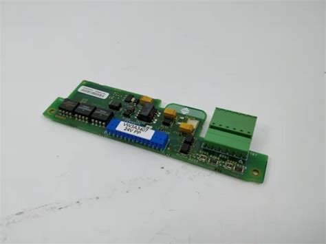 Schneider Vw3a3407 24v Push Pull Coder Interface Carte Eur 140 77