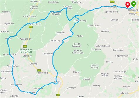 Mortimer Forest Bridgnorth Cycling Club