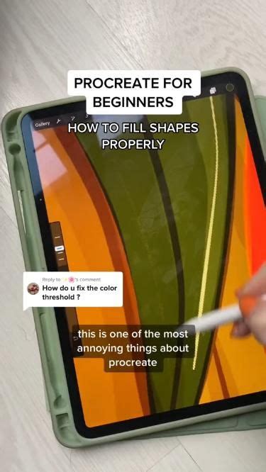 Digital Art Tutorial Procreate Beginner How To Fill Shapes Properly Digital Art Tutorial