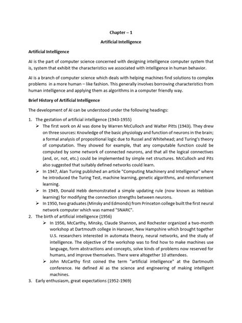 artificial intelligence pdf artificial intelligence computers