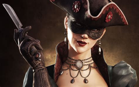 Assassin Girl Wallpapers Top Free Assassin Girl Backgrounds