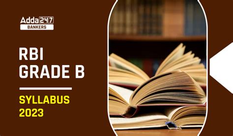 Rbi Grade B Syllabus 2023 Rbi ग्रेड B का रिवाइज्ड सिलेबस 2023 देखें फेज़ I और फेज़ Ii का डिटेल