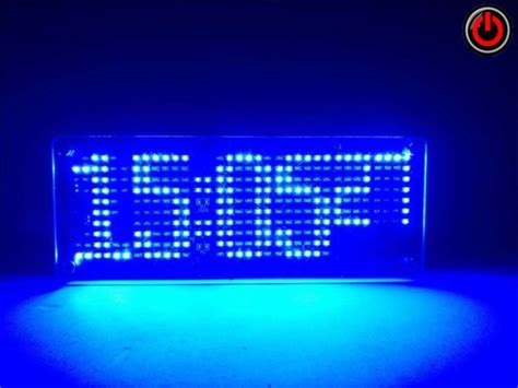 Promo Diy Rakit Sendiri Smd Led Dot Matrix Digital Clock Kit Jam Meja