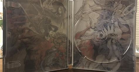 Ffxii Ps2 Vs Ps4 Le Steelbook Comparison Album On Imgur