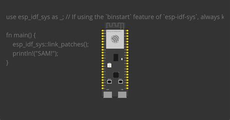 Rust On Wokwi Online Esp32 Stm32 Arduino Simulator