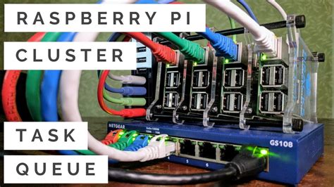 Raspberry Pi 3 Cluster Task Queue 4youmaker