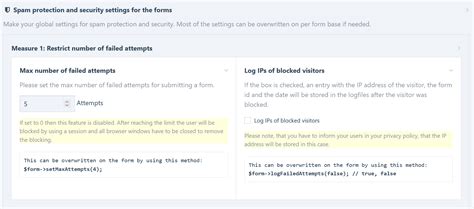 frontendforms a module for creating and validating forms on the
