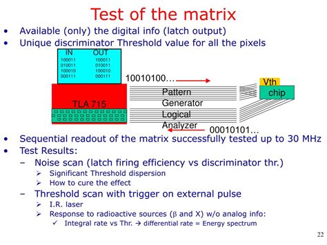 PPT Development Of Monolithic Active Pixel Sensors In A M M Triple Well CMOS Technology