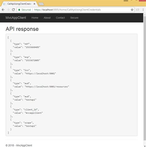 Authentification Avec Identityserver4
