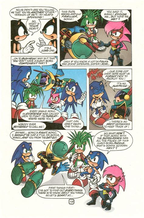 The Sonic Underground Ending We Nearly Got By Superaustin15 On Deviantart