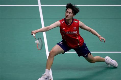 国羽30横扫印度尼西亚晋级尤伯杯半决赛 女单 中国女队 比赛日