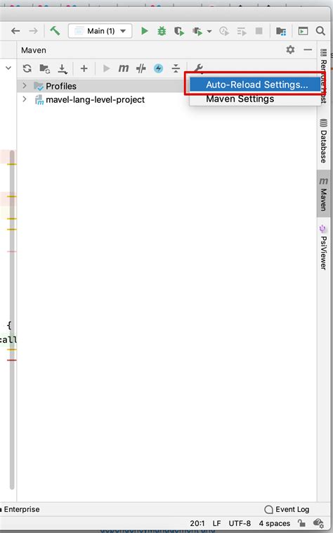 Has Intellij Idea20201 Removed Maven Auto Import Dependencies Stack Overflow