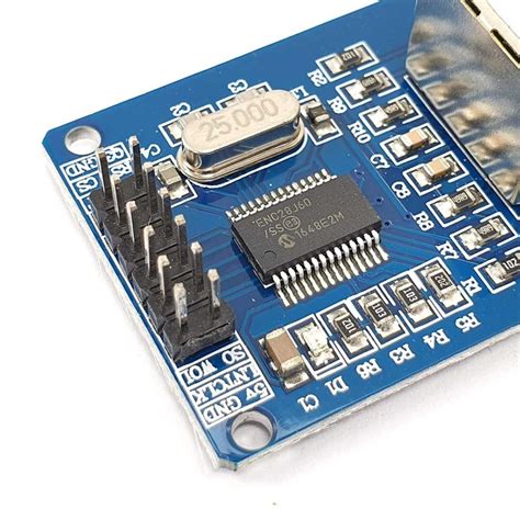 Jual Modul Ethernet Lan Enc28j60