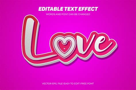 Premium Vector Editable Vector Text Effect In Modern Style