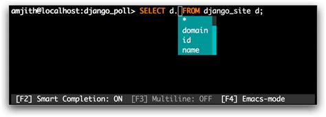 Mycli Czyli Konsola Mysql Mariadb Percona Na Sterydach Webmastahpl