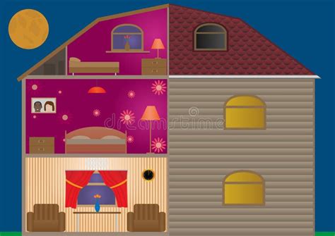 House Interior Stock Vector Illustration Of Interior 40109562