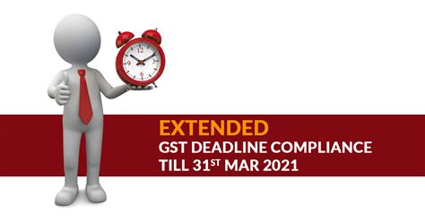 Extended GST Compliance Due Date Via CT Notification 91 2020