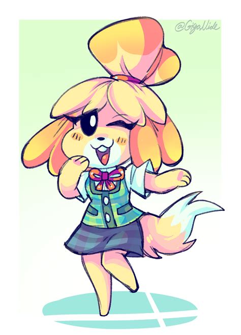 Welcome To Smash Isabelle By Giganide On Newgrounds