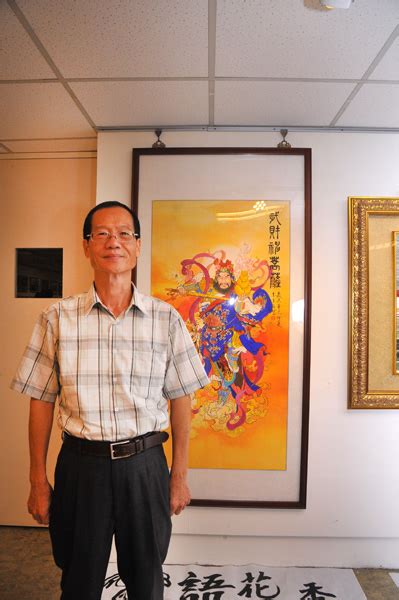 2014 華人新聞界藝術創作聯展開幕式 127 中華新聞記者協會