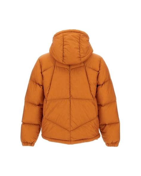 K Way Winter Jackets In Orange For Men Lyst Uk