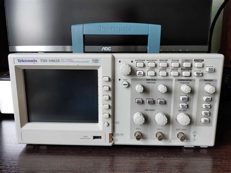 Цифровой осциллограф Tektronix Tds1002b как новый 400 Другое оборудование Киев на Olx