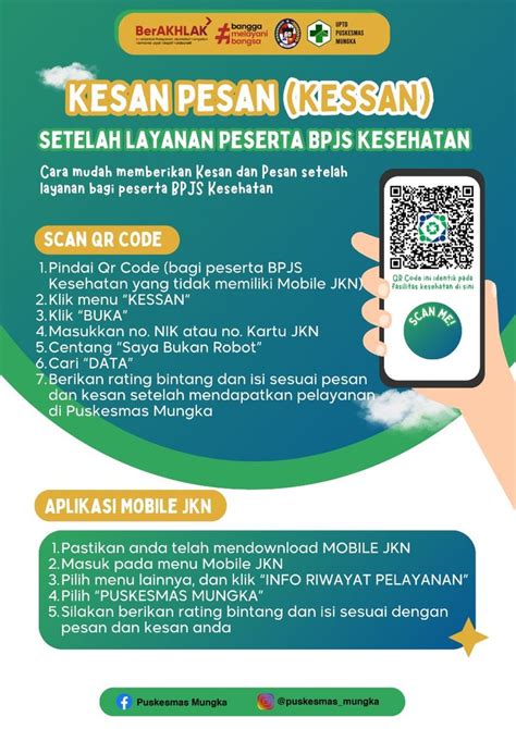 Poster Infografis Pengisian Skrining Bpjs Kartu Kesehatan Aplikasi