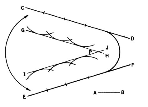 Construction Of Arc Tangent To Any Two Lines