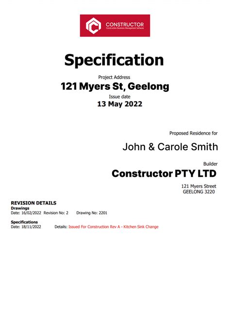 Constructor Estimating Software Constructor Estimating Software