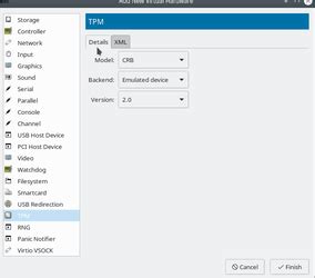 Ubuntu Server GUI TPM V Emulator SWTPM Success W VM Windows Forum