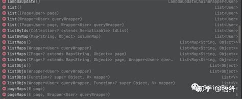 Mybatis Plus通用service快速实现赠三改查 Mybatis Plus系列 第489篇 知乎