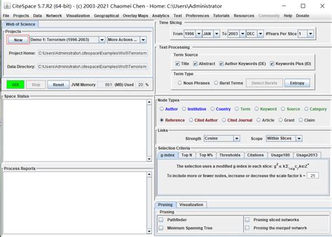 Citespace文献分析案例讲解citespace关键词聚类分析 Csdn博客