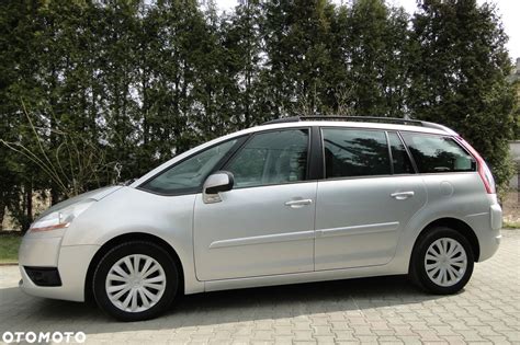 Używany Citroën C4 Grand Picasso 2007 13 900 Pln 146 015 Km Otomoto Pl