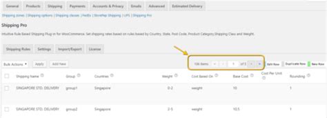 Got A Huge Shipping Rates List From Your Shipping Carriers Now Configure It Using WooCommerce