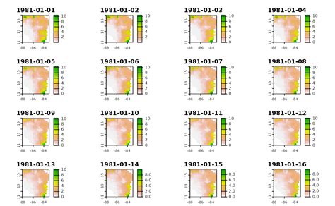 Raster Sample Msdrought