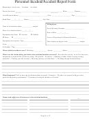 Fillable Isolated Personnel Report Isoprep Printable Pdf Download