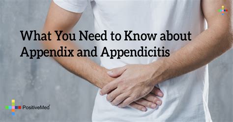 Appendix And Appendicitis Symptoms Causes