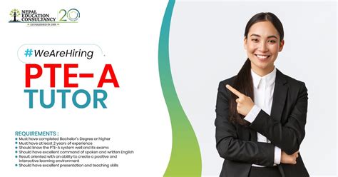 Nepal Education Consultancy On Linkedin Join Our Team We Are Hiring