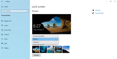 How To Customize Your Windows 10 Lock Screen