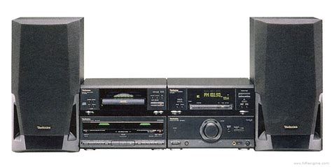 Technics SC CH Component System Manual HiFi Engine