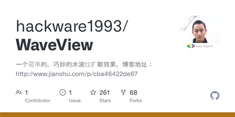 Github Hackware Waveview Jianshu P Cba De