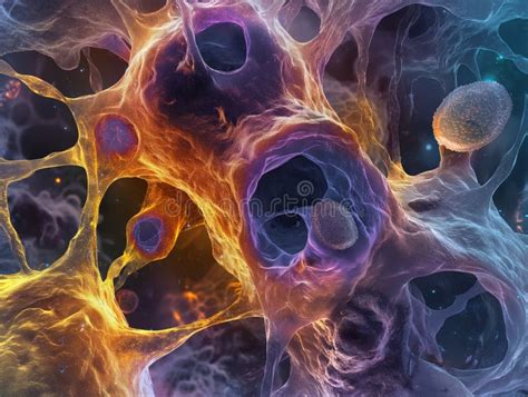 Intricate Neural Network Synapse Stock Image Image Of Brain Neural