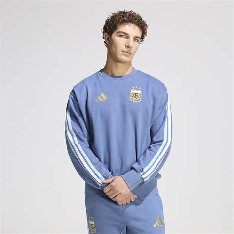 Buzo Cuello Redondo Argentina Adidas 2026 Hombre Dexter