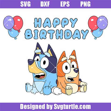 All About Bluey Svg Bluey Birthday Svg Bluey And Bingo Svg Buy T