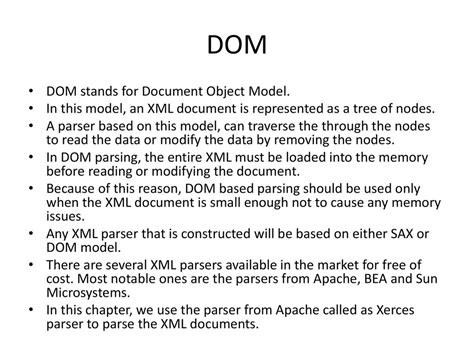 Chapter 9 Java And Xml Ppt Download