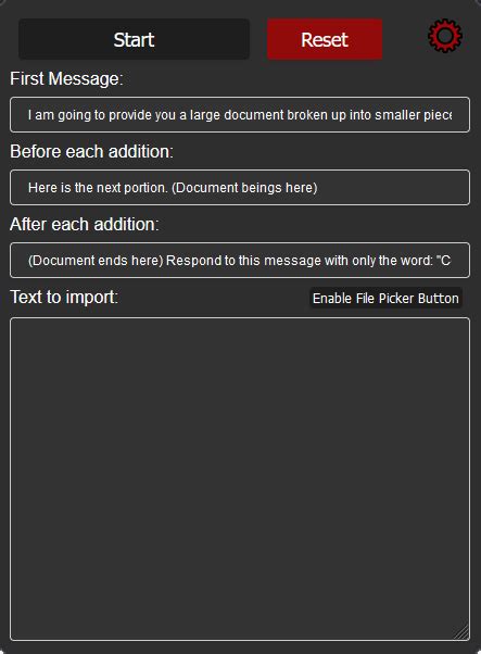 Chat Gpt Long Text Input Get This Extension For 🦊 Firefox En Us