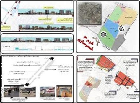 خرید و قیمت طرح 3 شهرسازی نمونه شیت ، تحلیل محدوده بین وکیل آباد