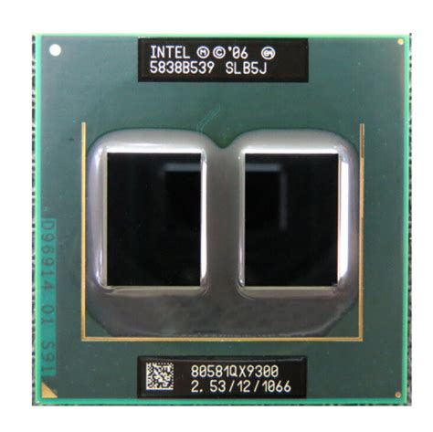 Intel Core 2 Extreme Qx9300 2 53 Ghz 12m 1066mhz Socket P 4core Cpu Prozessor Ebay