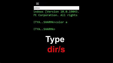 Cmd Hacking Trick Computertricks Prankshacker Youtube