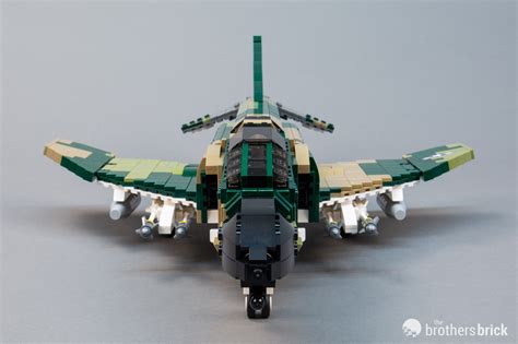 Brickmania 1031 Lego F 4c Phantom 19 The Brothers Brick The