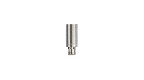 Igs287 Ifm Electronic Inductive Threaded Barrel Proximity Sensor M18 8 Mm Detection Pnp No